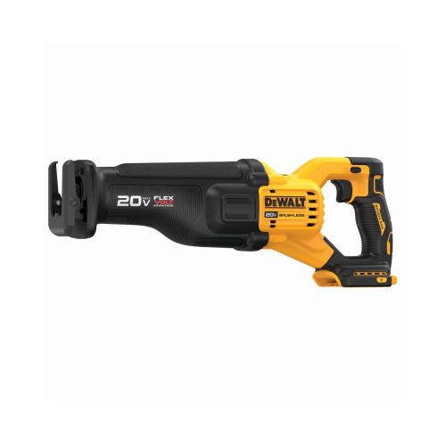DEWALT DCS386B Reciprocating Saw Max Flexvolt Advantage 20 V Cordless ...