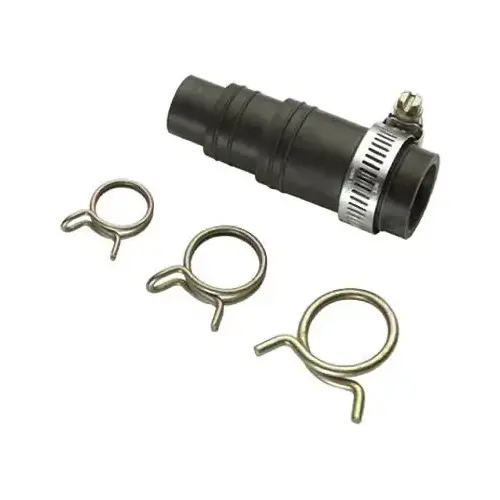 InSinkErator DWC-00 Dishwasher Connector Kit Rubber Black Buy Now