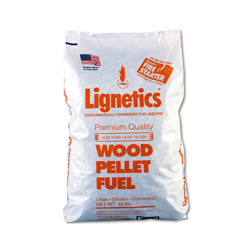 Lignetics 40LB SKID Wood Pellet Fuel Douglas Fir 40 lb
