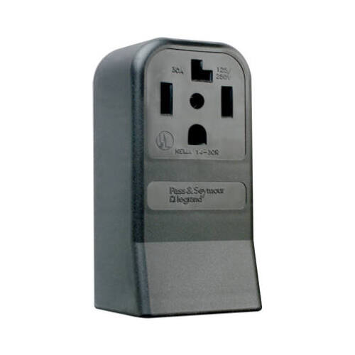 PASS & SEYMOUR 3884CC6 Surface Outlet 30A 125/250V 4W