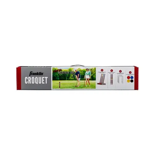 Franklin Sports 50210 Croquet Game, 4-Player Starter Buy Now