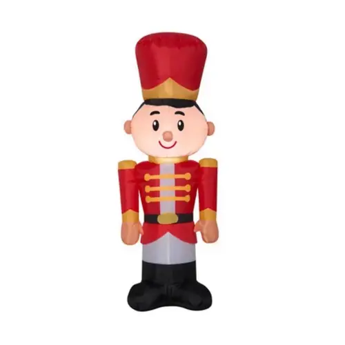 Gemmy 117246 Inflatable Airblown LED 3.5 ft. Toy Soldier Buy Now