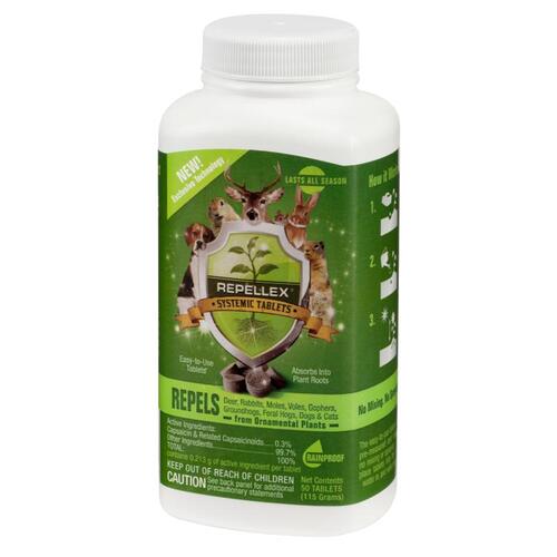 Repellex 20001 Animal Repellent Capsule For All Animals 50 ct
