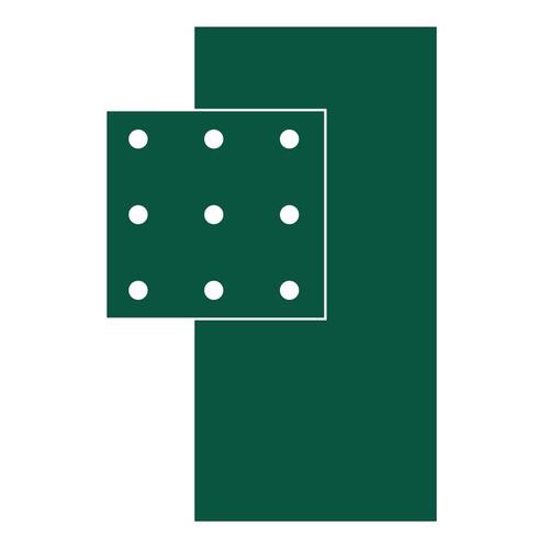 Retail First Inc 1100-000014 Backer Paper Green BGE 3PK Card Stock ...