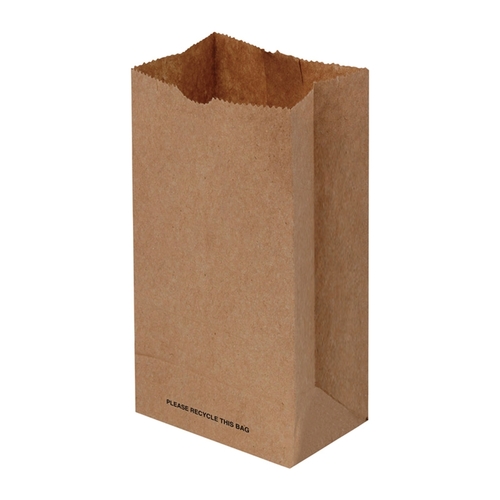 Paper Bags AKB0001 Shopping Bag 7" H X 2" W X 4" L Paper 2000 pk 13 lb ...