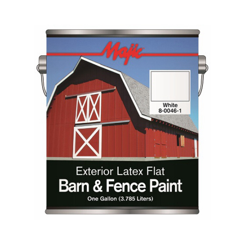 TRUE VALUE MFG COMPANY 8-0046-1 Majic GAL WHT LTX Paint