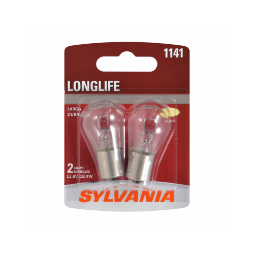 Sylvania 34494 2PK1141LL.BP2 Mini Bulb