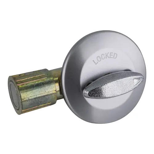 Kwikset 663 26D RFL 5303 663 Series Satin Chrome Single-Sided Deadbolt ...