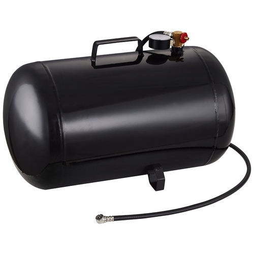ProSource AT10 Air Tank, 10 gal Tank, 1/4 in Inlet, 5/16 in Outlet, 85 ...