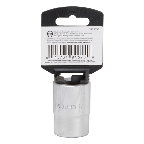 Vulcan MT-SM6024 Drive Socket, 24 mm Socket, 3/4 in Drive, 12-Point ...