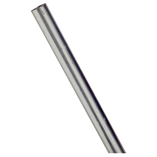 STEPHENS PIPE & STEEL LLC PR20406 Line Post, 1-5/8 in W, 6 ft H, 17 ...