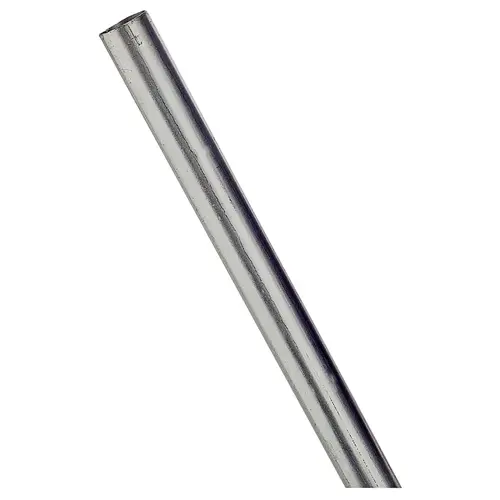 STEPHENS PIPE & STEEL LLC PR20406 Line Post, 1-5/8 in W, 6 ft H, 17 ...