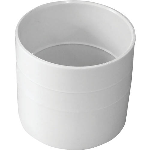 CANPLAS 414216BC Coupling, 6 in, Hub, PVC, White
