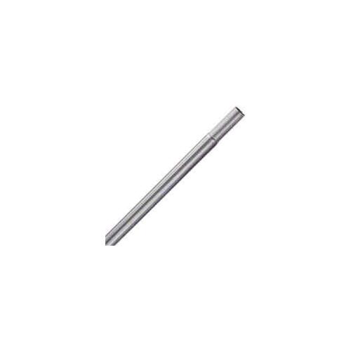 STEPHENS PIPE & STEEL LLC PR104110.5 Swedge End Top Rail, 1-3/8 in Dia ...