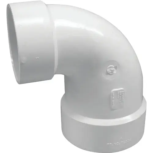 CANPLAS 192223 Reducing Closet Bend Pipe Elbow, 4 x 3 in, Hub, 90 deg ...