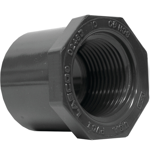 Lasco 036690 838168BC Reducing Bushing, 1-1/4 x 1 in, Spigot x Female ...