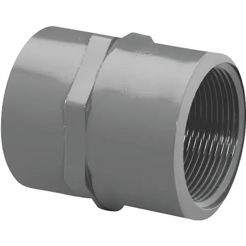 Lasco 036211 835005BC Pipe Adapter, 1/2 in, Slip x FIP, PVC, SCH 80 ...