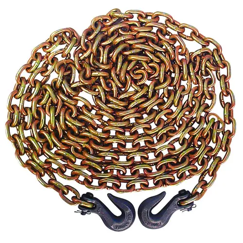 ANCRA 45881-10-20 Transport Chain Assembly with Clevis Hook, 5/16 in ...