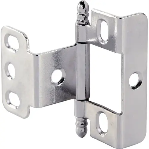 Hafele 351.86.220 Decorative Butt Hinge, Full Wrap, Non-Mortise, Ball ...