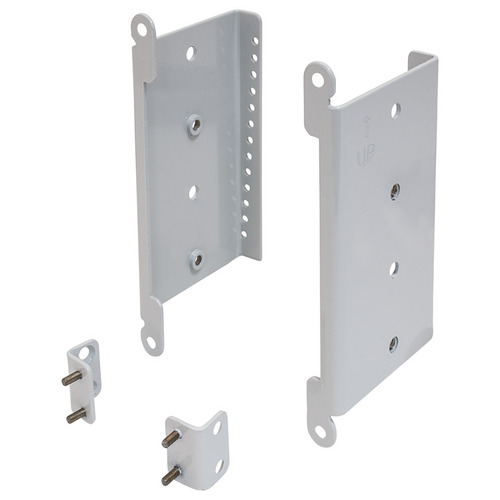Hafele 372.29.401 Cabinet Bracket Kit, for Free Flap 1.7 and 3.15 Inset ...