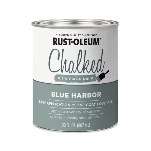Rust-Oleum 371675 30OZ BLU Chalked Paint