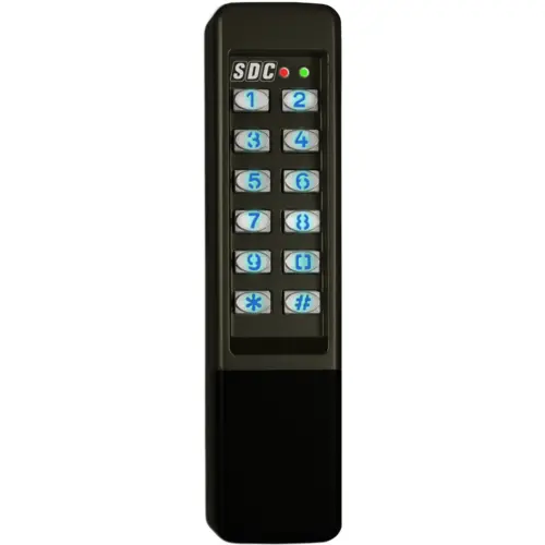 Security Door Controls 923PW Narrow Indoor/Outdoor Weigand Output ...