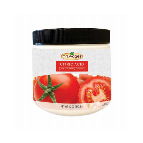 KENT PRECISION FOODS GROUP INC WGCC060000 Citric Acid 12 oz