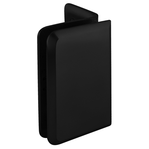 CRL P190SMBL Matte Black Pinnacle and Prima Series Wall Mount Bracket