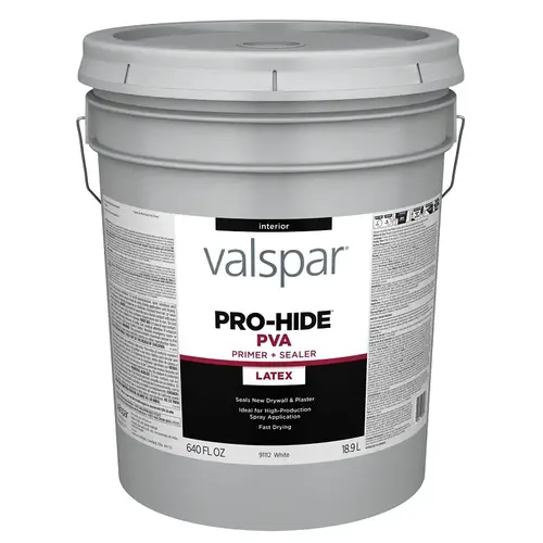 Valspar 028.0091112.008 Valspar Pro-Hide 91112 Interior PVA Primer ...