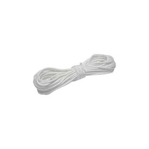 Baron 36361 Rope, 3/16 in Dia, 100 ft L, 83 lb Working Load, Nylon/Poly ...