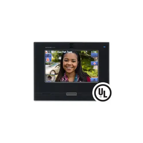 Aiphone IX-MV7-B IX Series Surface Mount 1-Channel IP Video Master ...