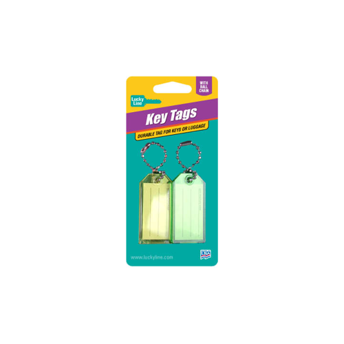 LUCKY LINE 10102 Key Tags Assorted Buy Now