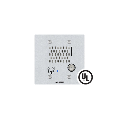 Aiphone IX-SS-2G Intercom Satin Stainless Steel