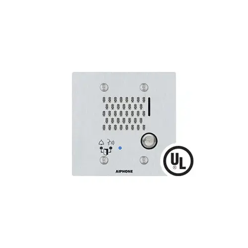 Aiphone IX-SS-2G Intercom Satin Stainless Steel Buy Now