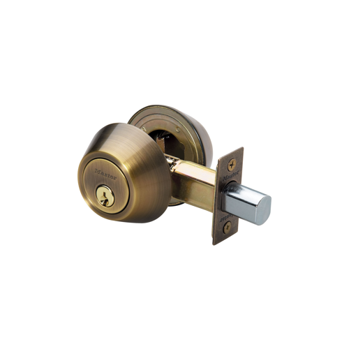 Master Lock Company DS0705KA4S Double Cylinder Deadbolt