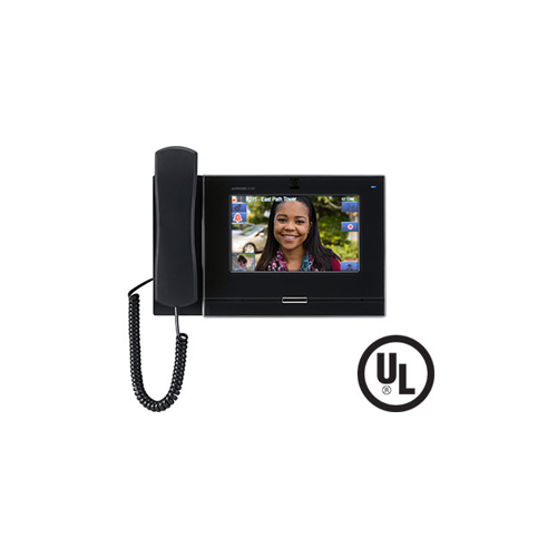 Aiphone IX-MV7-HB IX Series Surface Mount 1-Channel IP Video Master ...