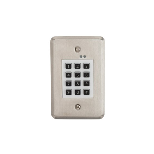 Locknetics DKP-165 Indoor Digital Keypad; Up to 480 Users with Timed ...