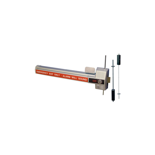 DETEX ECL-230X-TDB 3 Point Top Bolt, Deadbolt and Bottom Bolt Exit ...