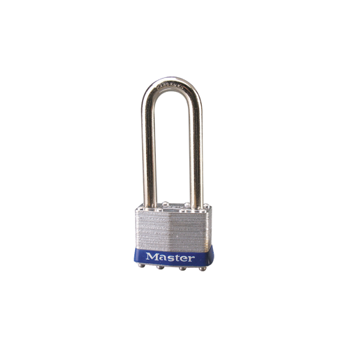 Master Lock 1UPLJ Padlock, 5/16 in Dia Shackle, 2-1/2 in H Shackle ...