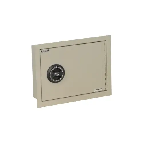 AMSEC WS1014-E1 Wall Safe 10 x 13 x 3 Interior, Cream Colored, ESL10XL ...
