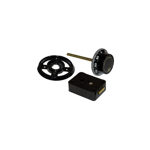 Sargent & Greenleaf 6730-100 S&G Group 2 Mechanical Safe Lock, with ...