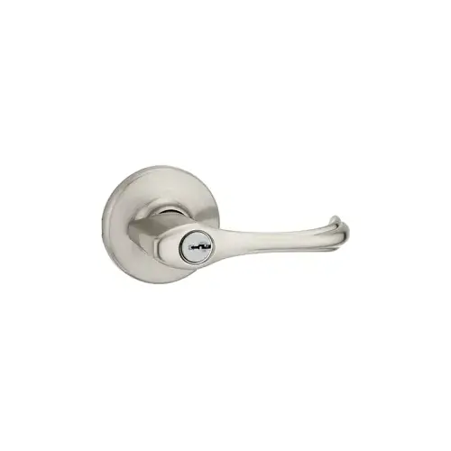 Kwikset 405DNL15-6ALRCS SMT Dorian Entry Lever, KW1 SmartKey, 6-Way ...