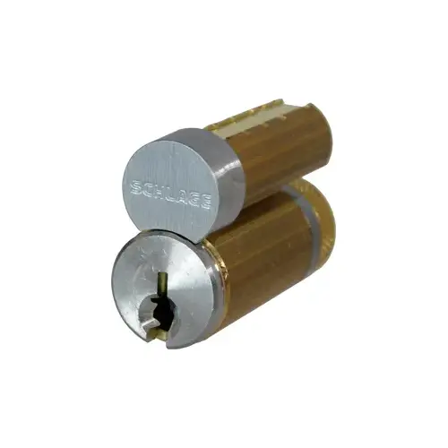 Schlage Commercial 23-030E 626 FSIC Core, 6-pin, E Keyway, 1 Bitted, 2 ...