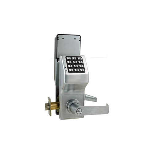 Alarm Lock DL6100 US26D DL6100-26D, Satin Chrome
