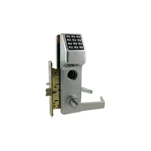 Alarm Lock DL3500CRL US26D DL3500 Series Trilogy High Security Mortise ...