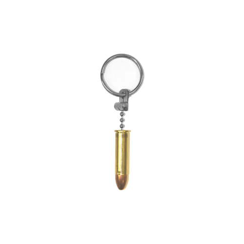 Kalifornia Key Chains K302-C 357 Magnum Bullet Key Chain 12/Card