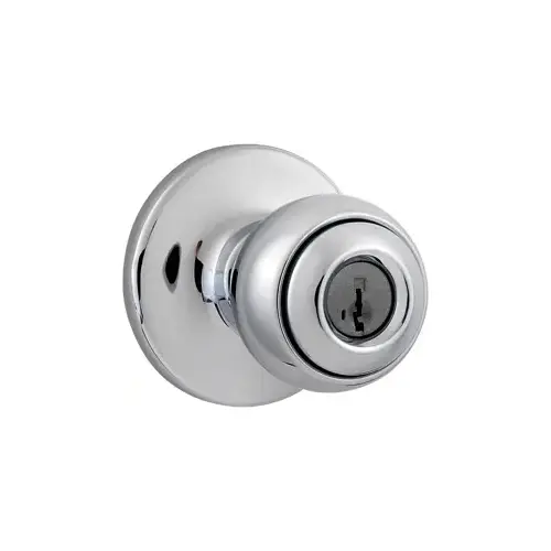 Kwikset 400P26-6ALRCS SMT Polo Entry Knob, KW1 SmartKey, 6-Way ...
