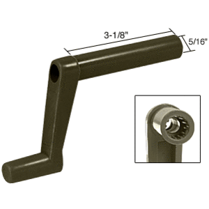 CRL R7003 3-1/8" RV Window Crank Handle