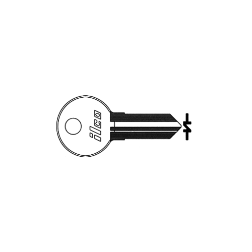 Kaba Ilco 1042Z-XCP10 KEY BLANK ILCO KEY BLANK NICKEL PLATED - pack of 10