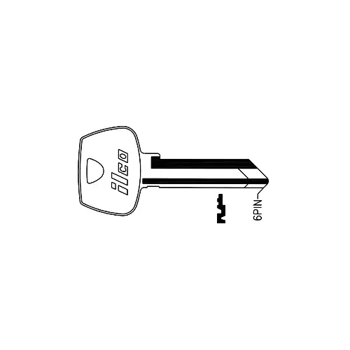 Kaba Ilco L1010N Sargent S68 Blank Key Silver Buy Now